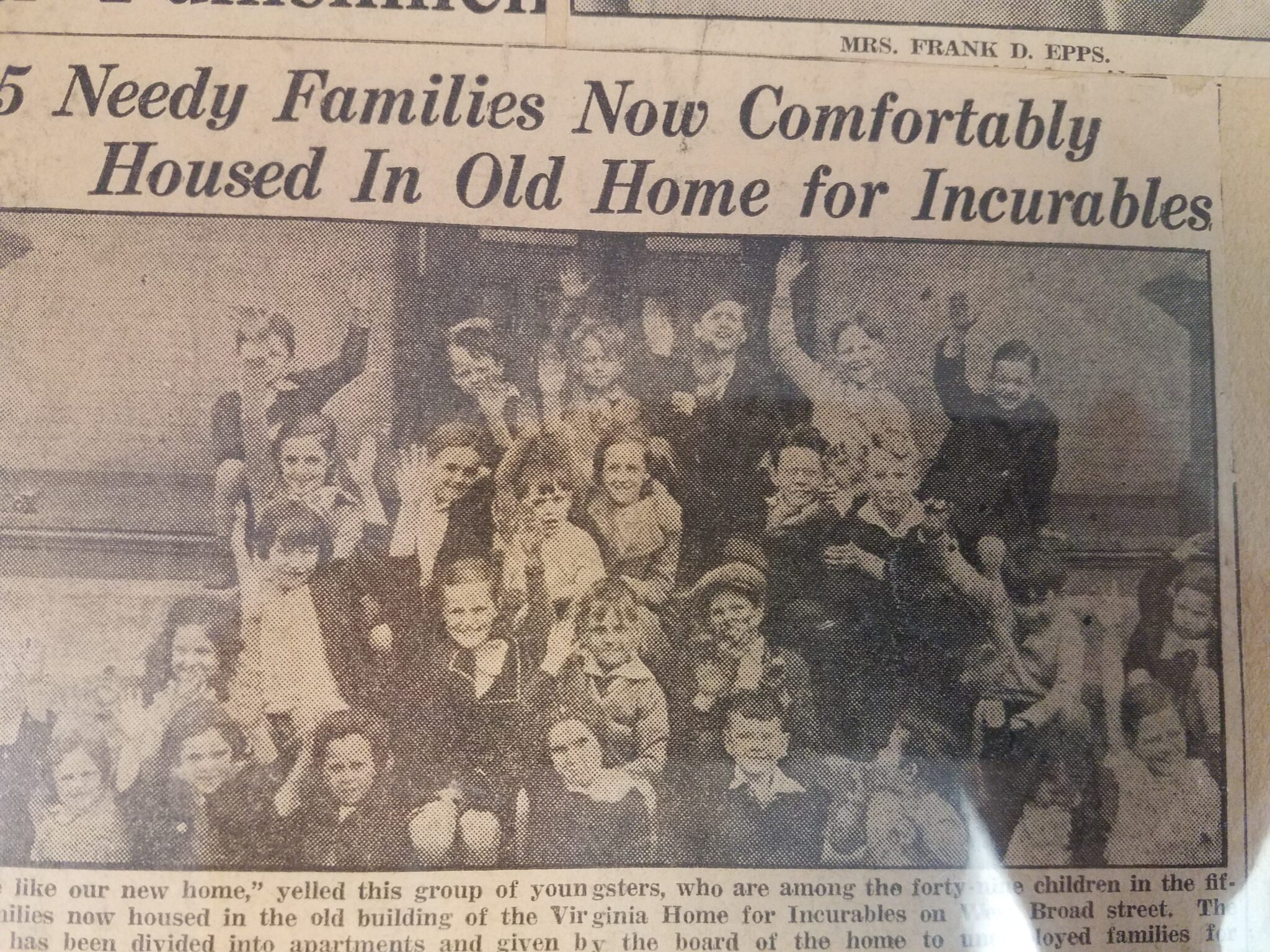 History - The Virginia Home