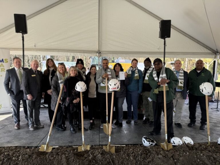 Ceremonial Groundbreaking Photo Gallery - The Virginia Home